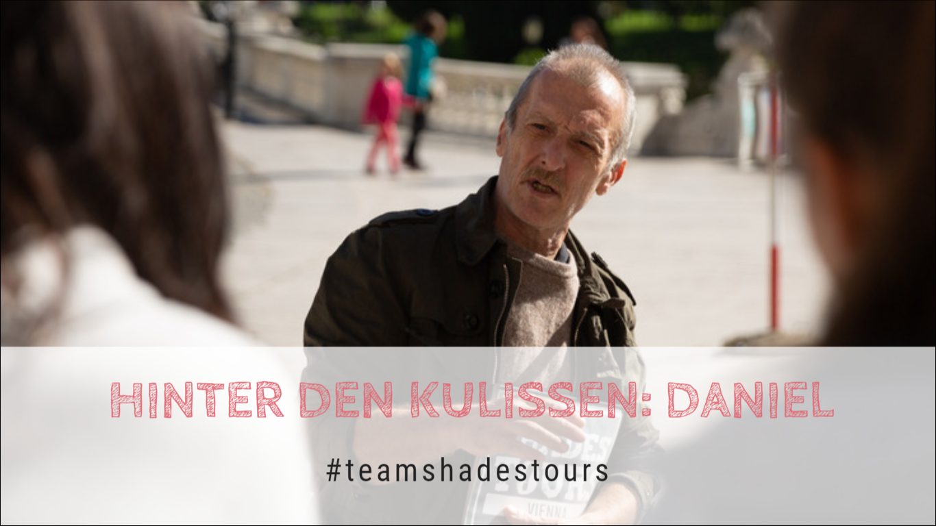 Hinter den Kulissen: Daniel - SHADES TOURS